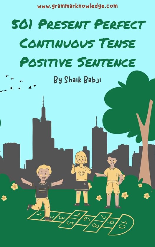 501 Present Perfect Continuous Tense Positive Sentence (ebook), Babji ...