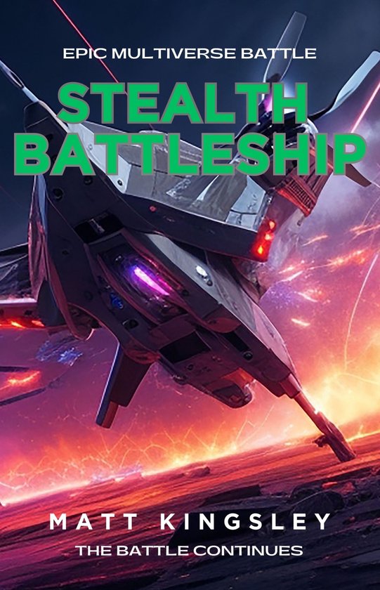 Stealth Battleship (ebook), Matt Kingsley | 6610000549887 | Boeken | bol