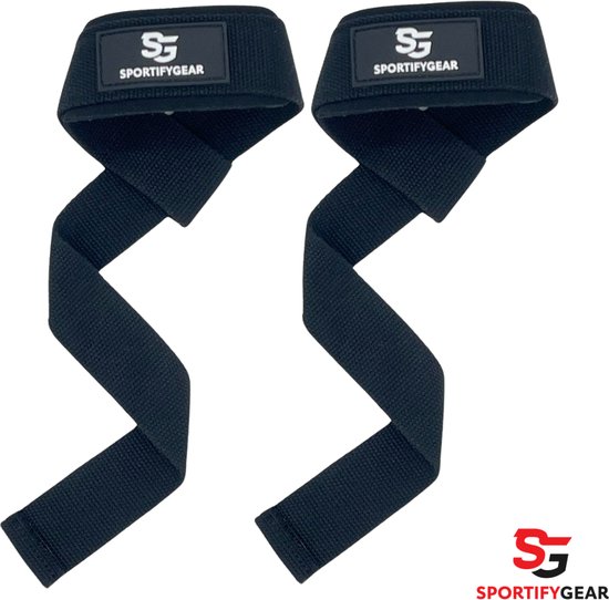 Sportifygear Straps Lifting - Deadlift Straps - Powerlifting ...