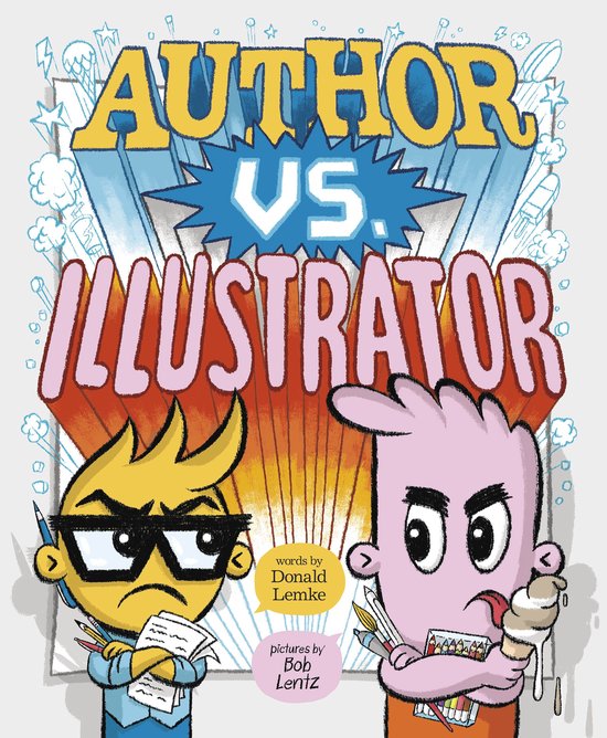 Author vs. Illustrator (ebook), Donald Lemke | 9781684469994 | Boeken | bol