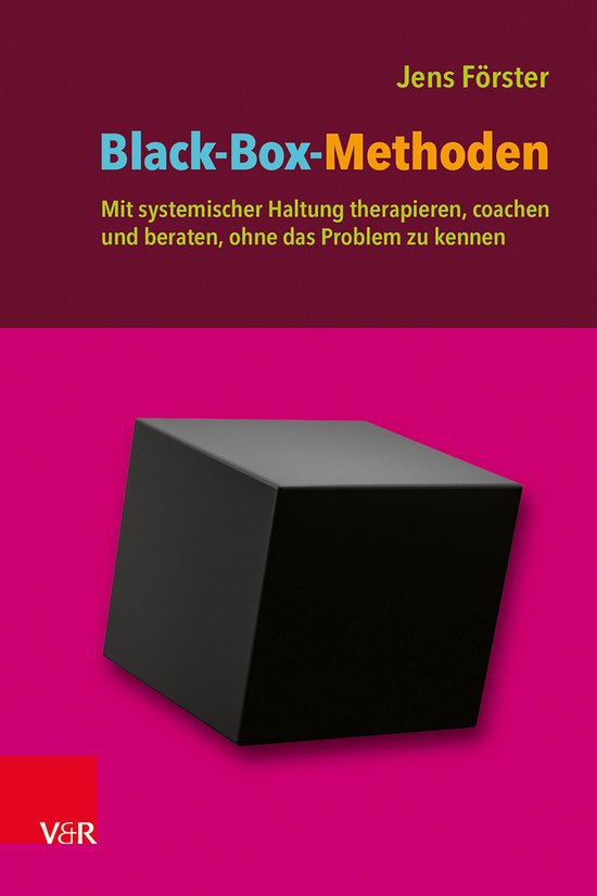 Black-Box-Methoden (ebook), Jens Förster | 9783647993058 | Boeken | bol