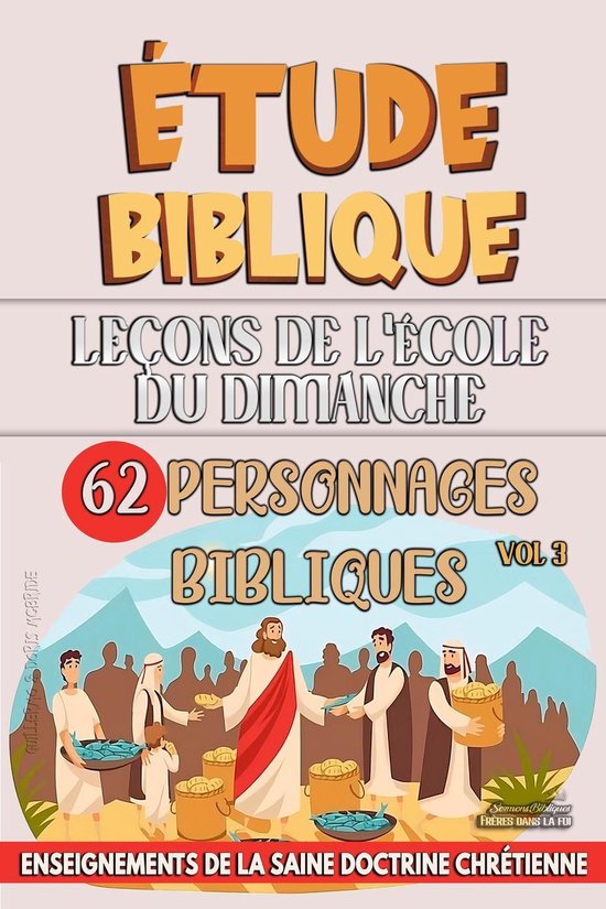 L'enseignement dans la Classe Biblique 3 - Leçons pour l'École du ...