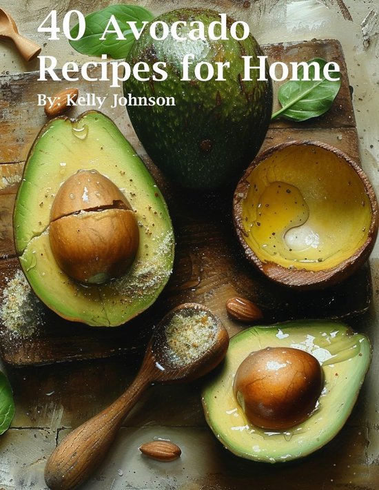 40 Avocado Recipes for Home (ebook), Kelly Johnson | 1230007622540 ...