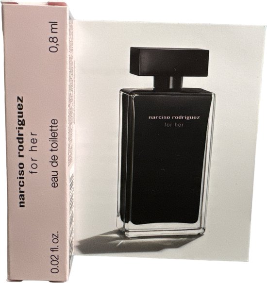 Narsico Rodriguez - For Her - 0.8 ml EDT Original Sample | bol