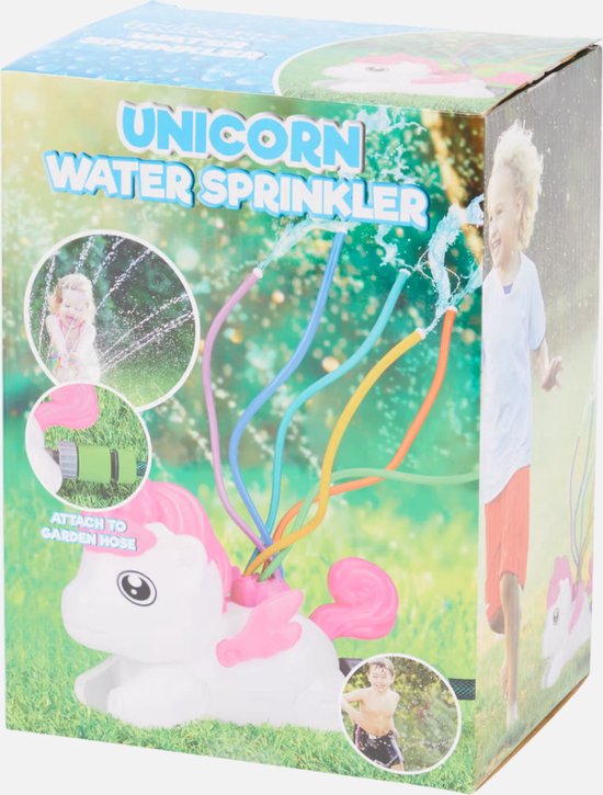 Eenhoorn Watersproeier - Roze | bol