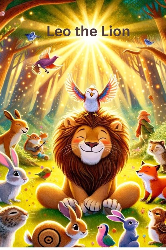Leo the Lion (ebook), Drew | 9798224679379 | Boeken | bol