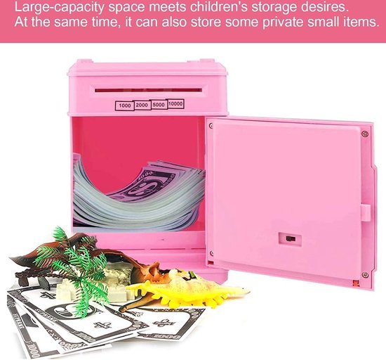 Spaarvarkens Elektronische Geldautomaat Auto-Scroll Spaarpot Wachtwoord ...