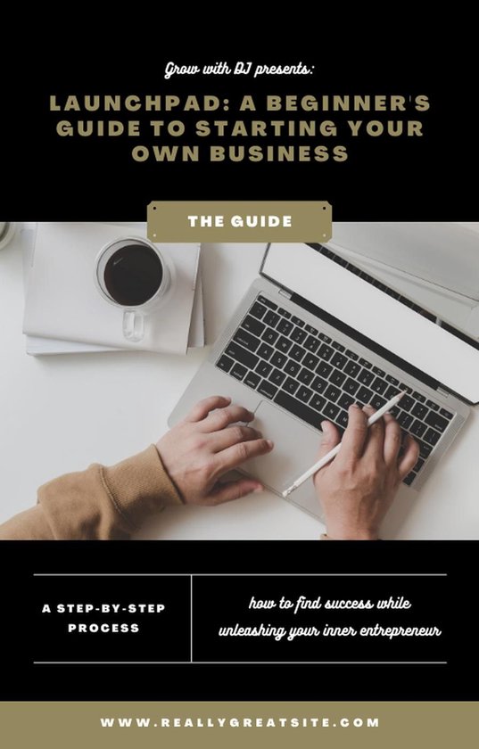 Launchpad: A Beginner's Guide to Starting Your Own Business (ebook), DJ ...