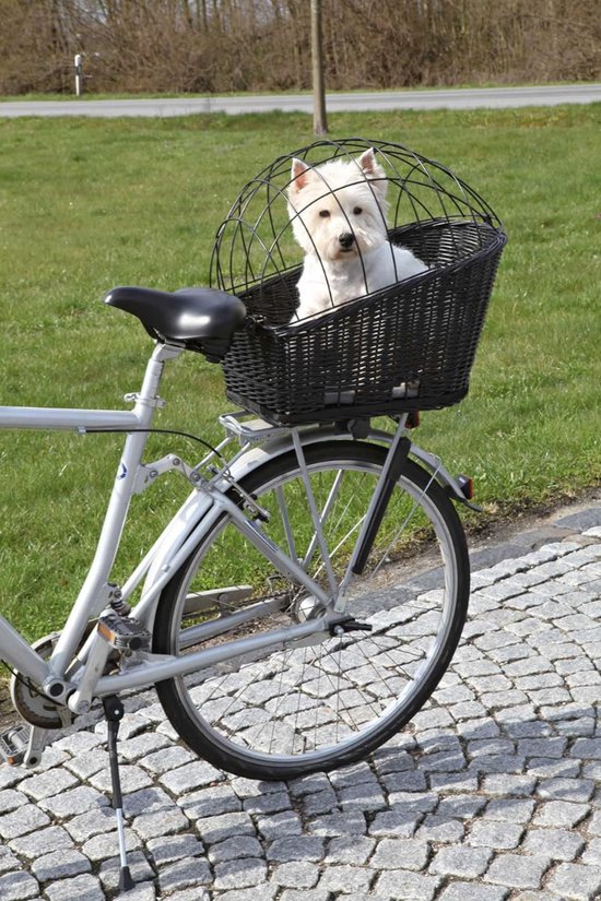 Hondenfietsmand Achterop - Bagagedrager - Max. 8 Kg - Honden - Katten ...