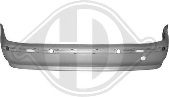 Achterbumper Bmw 5 (e39). Model: 1995-09 - 2003-07 | bol