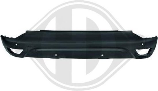 Achterbumper Renault Captur I (j5_, H5_). Model: 2013-06 - 2023-10-29 | bol