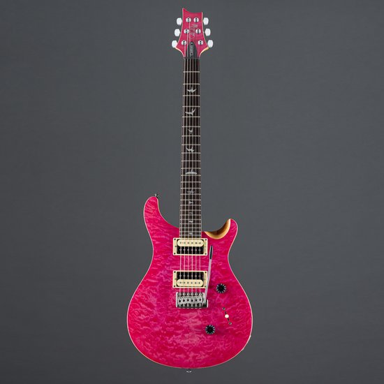 PRS SE Custom 24 Quilted Bonnie Pink - Elektrische gitaar | bol