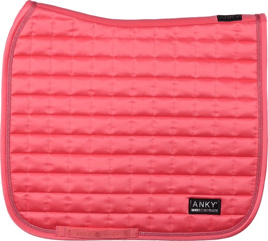 Anky Zadeldek Anky Satin Dressage Middenroze | bol