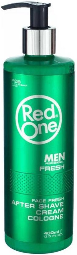 Red One After Shave Fresh 400 Ml | bol