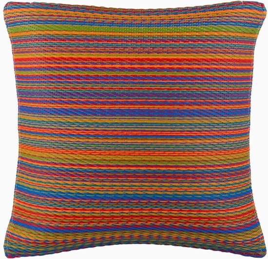 LM-Collection Kingston Tuinkussen 51x15x51cm - Multi kleur - Plastic ...