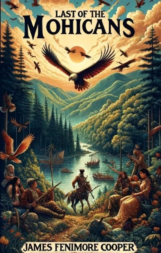 Last Of The Mohicans(Illustrated) (ebook), James Fenimore Cooper ...