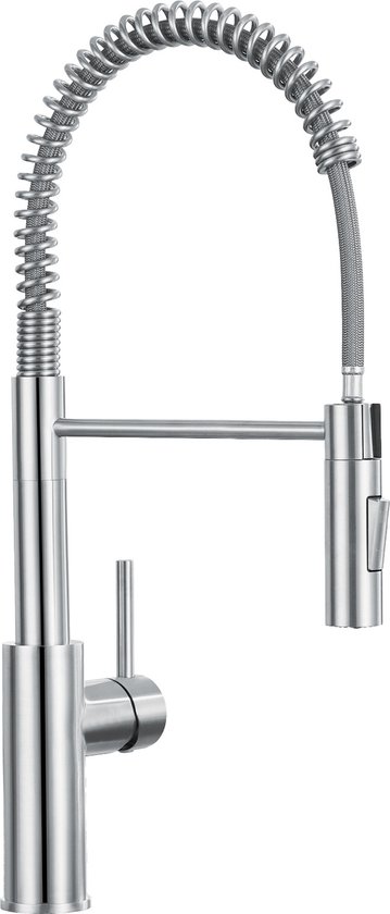 CECIPA-Keukenkraan - Keukenkraan Met Uittrekbare Uitloop - Handdouche - 2... | bol