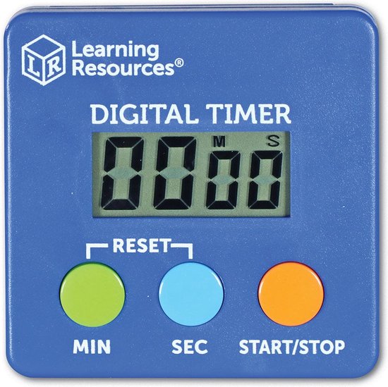 Digitale timer - Optellen en terugtellen | bol