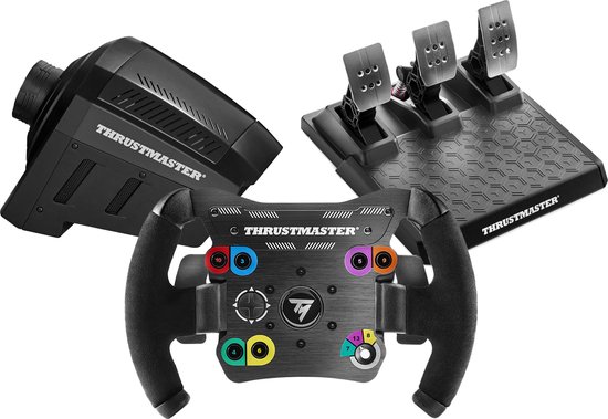 Thrustmaster Racing Bundel - TS-PC Racer Servo Base + Open Racestuur Add-On + T-3PM... | bol