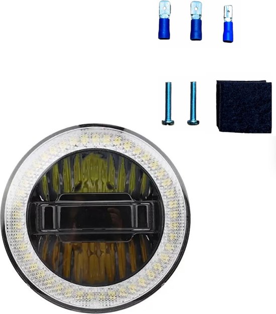 Led angel eye - met Piaggio Zip / Fly Montagekit | bol