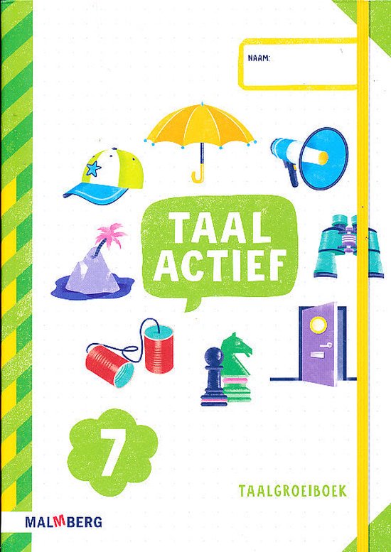 Taal Actief versie 5 Taalgroeiboek groep 7 (thema 1-8) | 8721101648824 | Boeken | bol