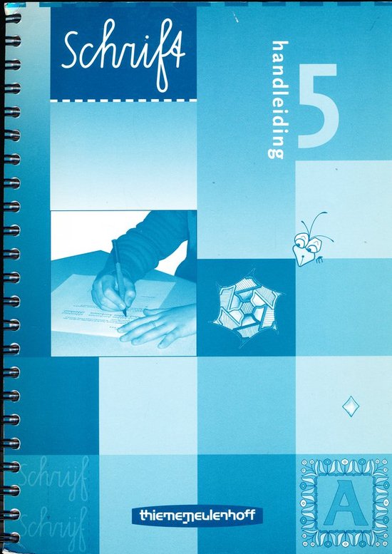 Schrift Handleiding groep 5 | 8721101660512 | Boeken | bol