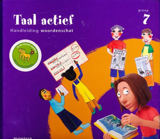 Taal Actief versie 3 Handleiding Woordenschat groep 7 | 8721101659608 | Boeken | bol