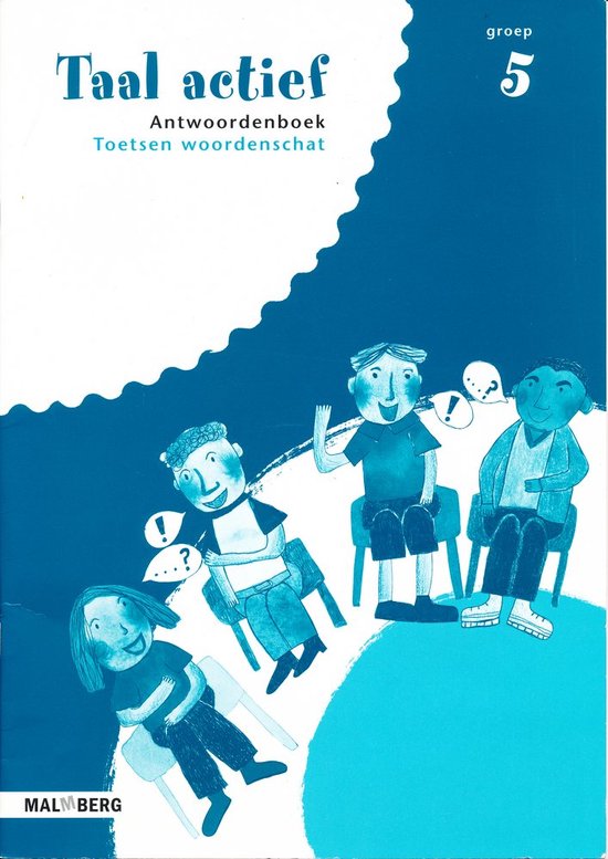 Taal Actief versie 3 Antwoorden Toets boek woordenschat groep 5 ...