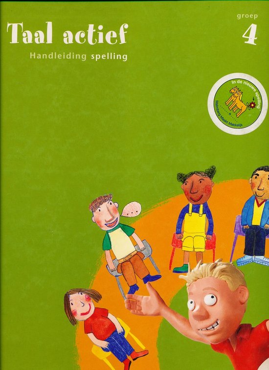 Taal Actief versie 3 Handleiding Spelling groep 4 (nieuw in folie) | 8721101689278 |... | bol