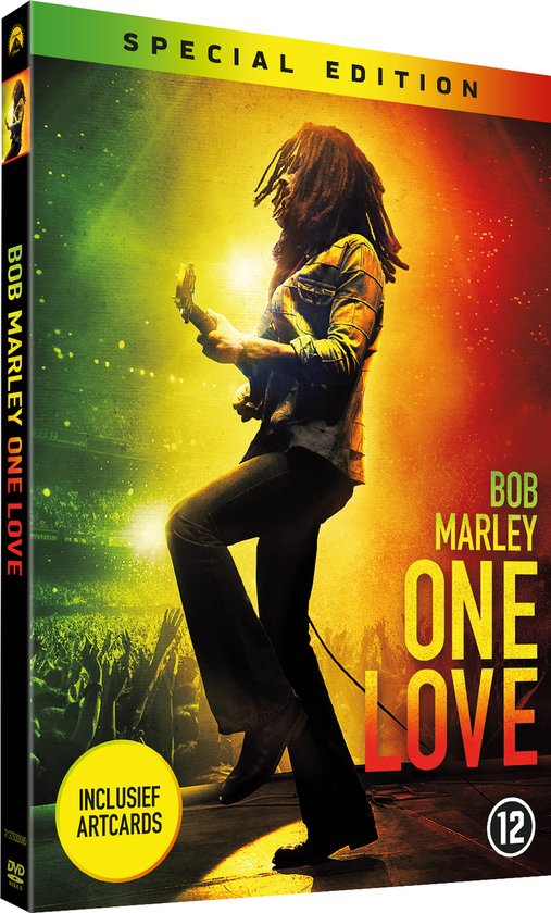 Bob Marley - One Love (DVD) (Dvd), Kingsley Ben-Adir | Dvd's | bol
