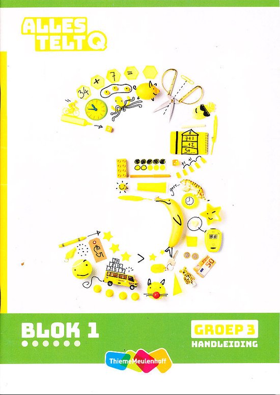 Alles Telt Q Handleiding blok 1 groep 3 | 8721101684242 | Boeken | bol
