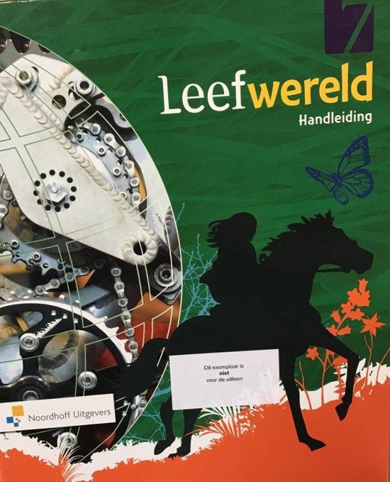 Leefwereld versie 3 Handleiding groep 7 | 8721101679873 | Boeken | bol