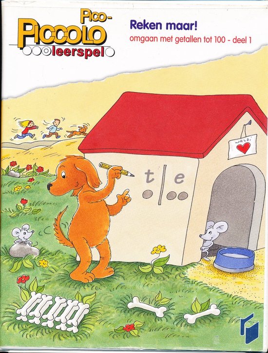 Pico Piccolo Reken Maar! Omgaan met getallen tot 100 deel 1 ...