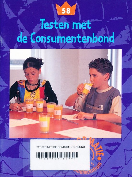 De Ruiter's informatie 58 Consumentenbond | 8721101662189 | Boeken | bol
