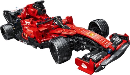 ValueStar - Bestuurbare F1 Bouwstenen Auto - Bestuurbare Formule 1 ...