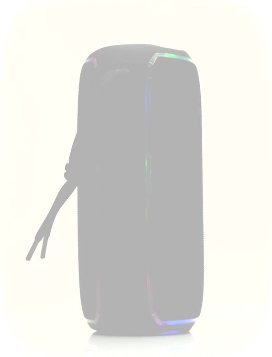 Denver Bluetooth Speaker Draadloos - Lichteffecten - Muziek Box - Handsfree Bellen -... | bol