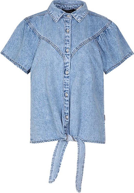 G-maxx blouse Cheyenne - Denim Light Blue | bol