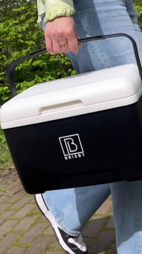 Brisby Koelbox - Frigobox - 8L - Rood - 40 uur isolatie - 2 ...