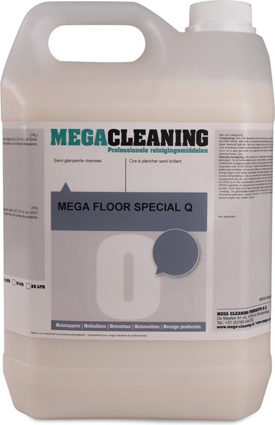 MEGACLEANING MEGA Floor Special Q 5 Liter | bol