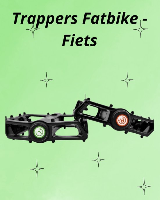 Trappers Fatbike - Fiets - Ebike - Past op alle modellen - Fatbike - V8 ...