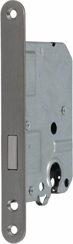 Insteekslot - RVS geborsteld - RVS - S2 - S2 - kastslot PC55 RVS | bol