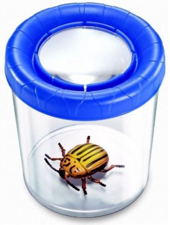 Grote insecten onderzoek pot | bol