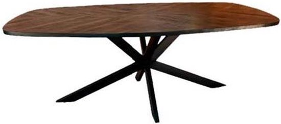 Tower living Silvi diningtable 240x110 - black | bol