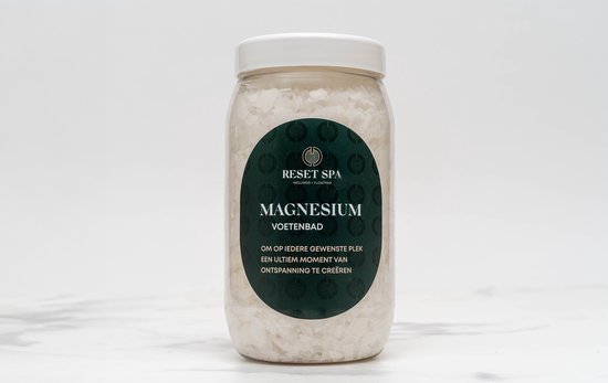 Reset Spa Magnesium | Magnesium flakes 1 kilo | bol
