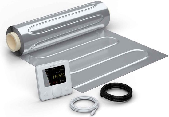 WARMON elektrische vloerverwarming voor laminaat: Tweedraads ...