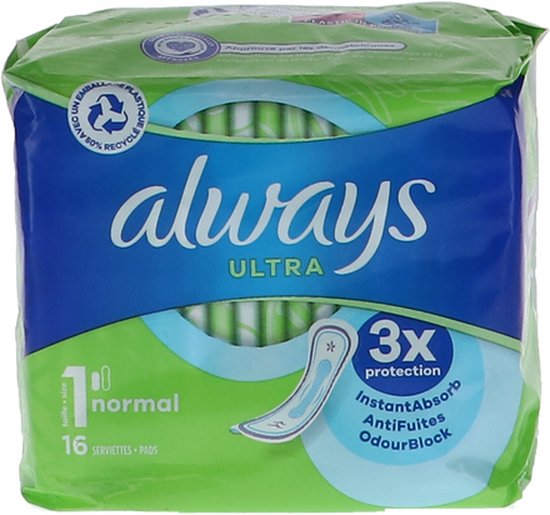 Always ultra normaal - 10 x 16 stuks voordeelverpakking | bol