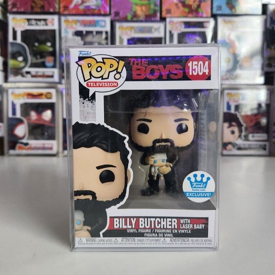 Funko Pop Movies The Boys - Billy Butcher with Laser Baby | bol