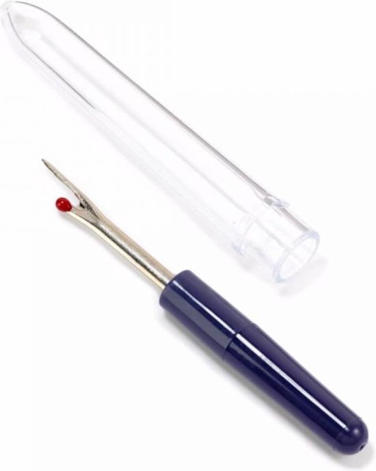 Tornmes klein - seam ripper - met afdekdop - meerdere kleuren | bol