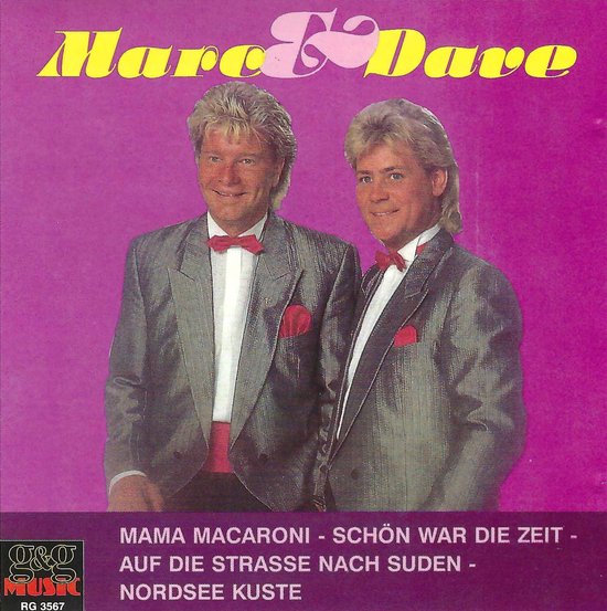 Marc & Dave, Marc & Dave | Muziek | bol