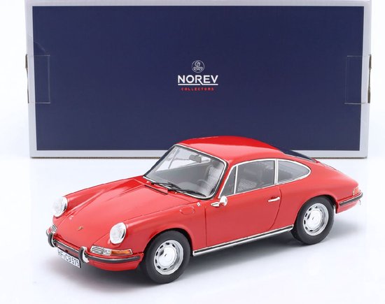 Porsche 901 911 L Coupe 1968 Polo Rood | bol